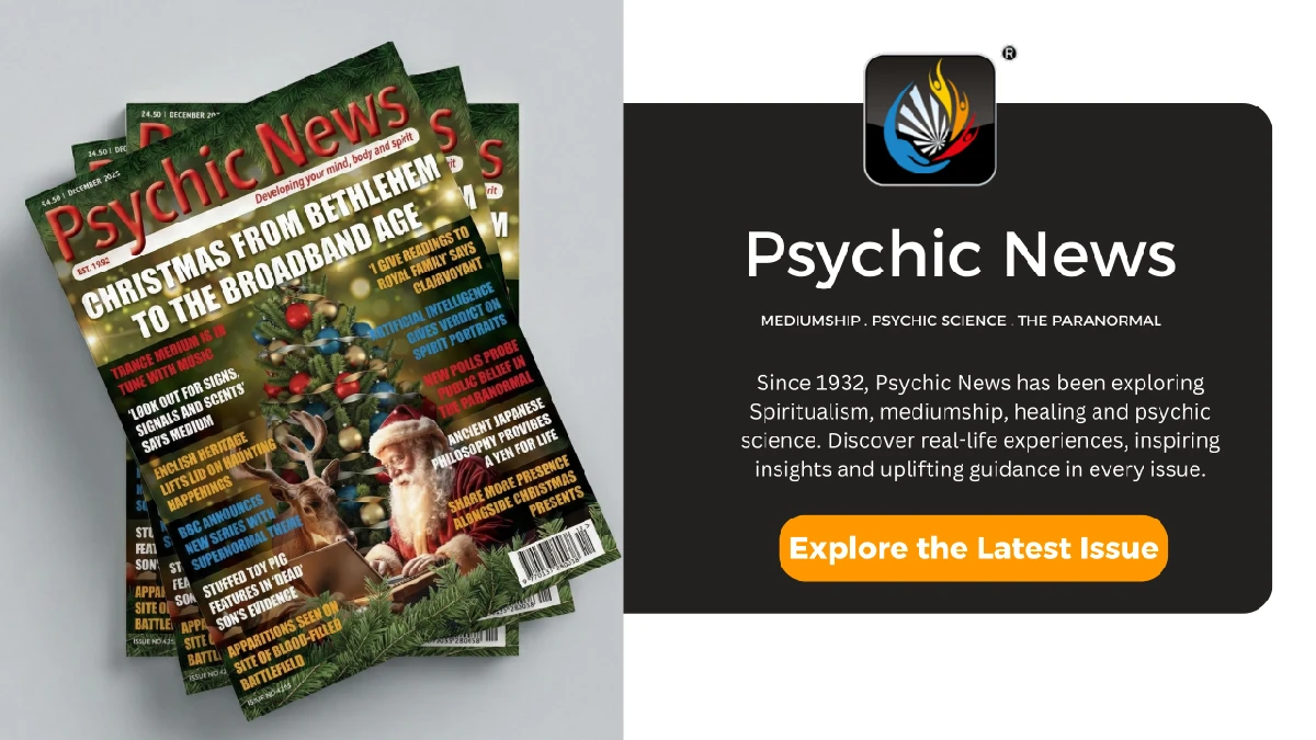 Psychic News - Developing your mind, body and spirit