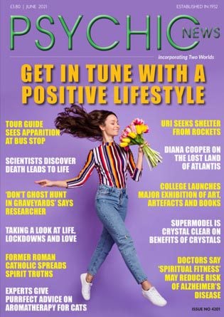 June 2021 - Psychic News